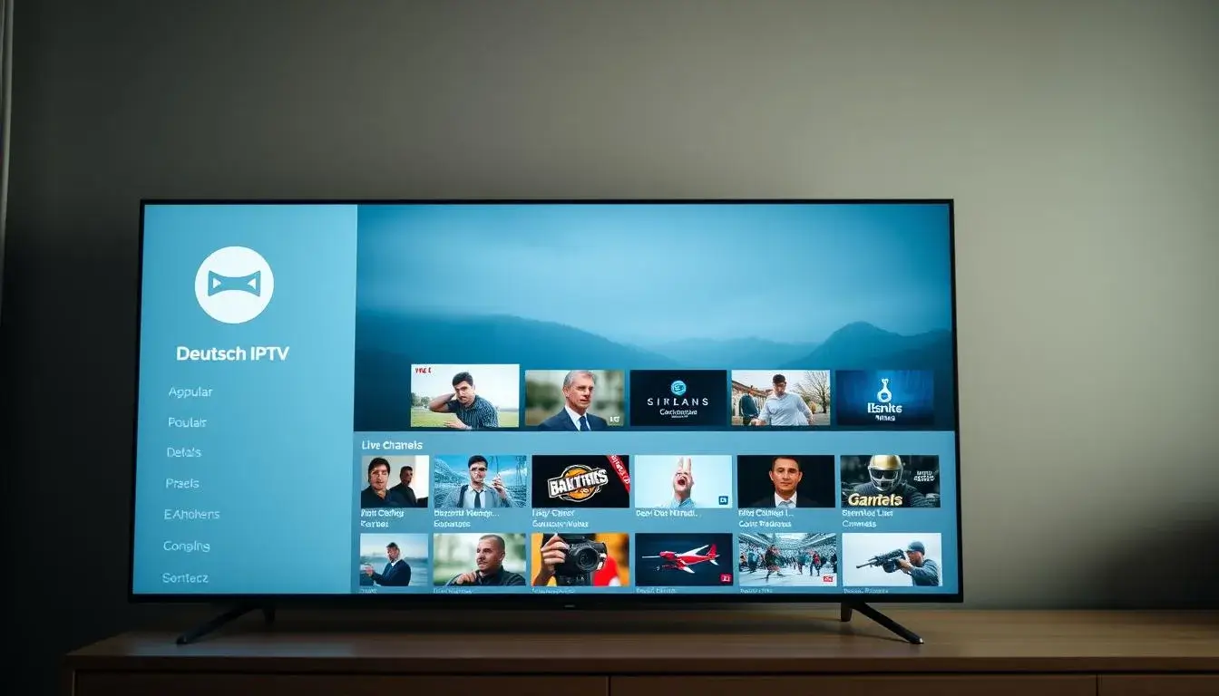 1200+ Deutsch IPTV Sender in HD Qualität